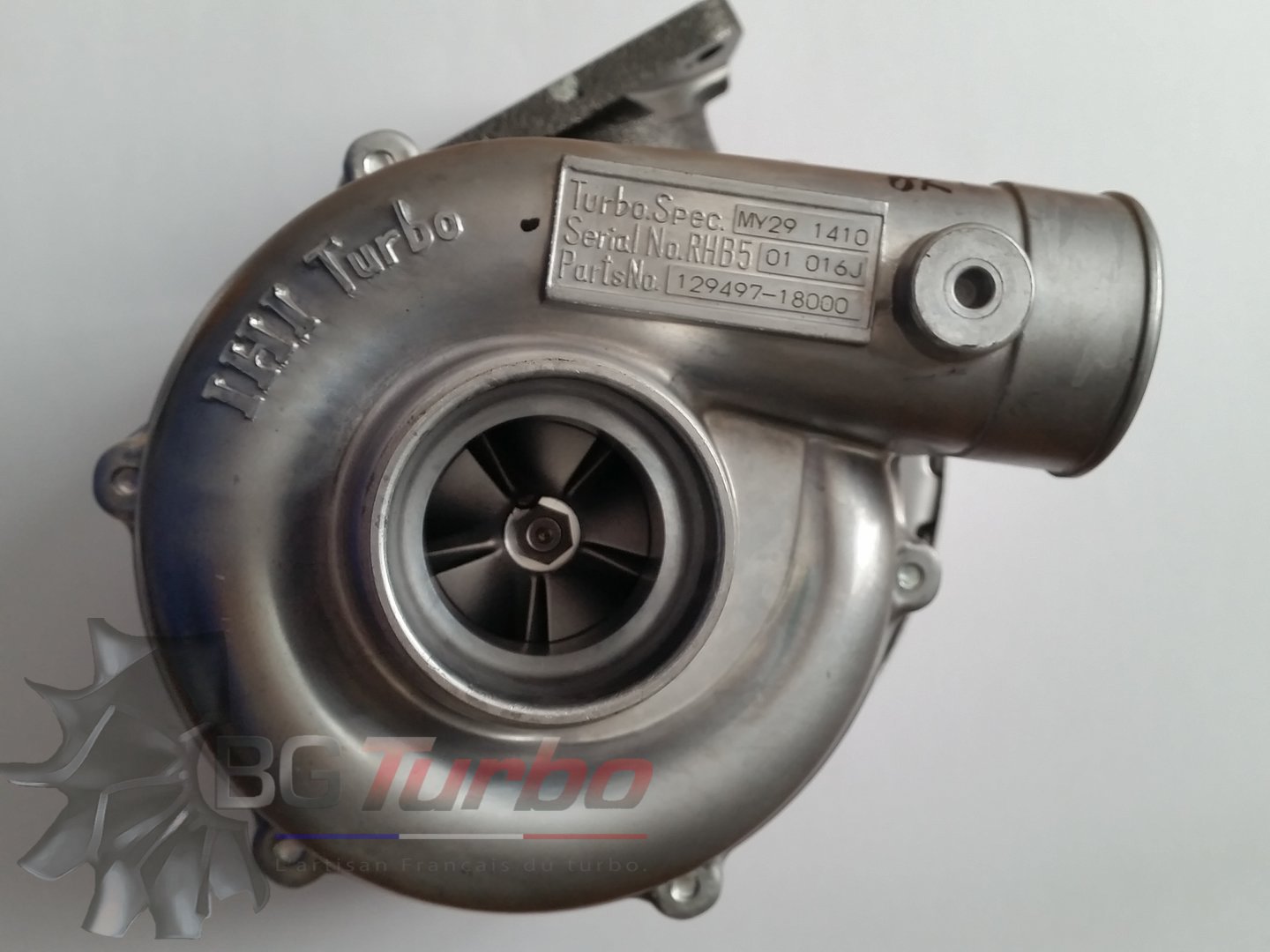 TURBO IHI MY29 NEUF pour votre TURBO MARIN YANMAR 4JH-TE 4JH-TZ 1,6 L